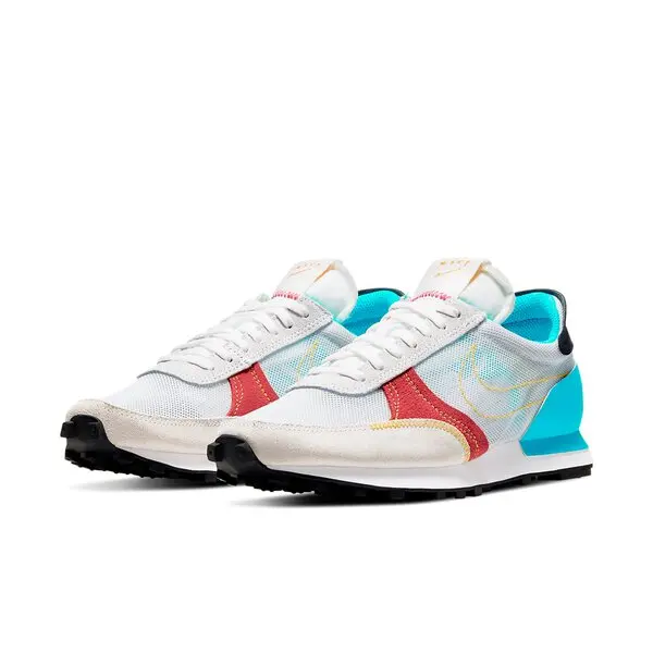 Nike Daybreak Type Sneakers - White/blue/red