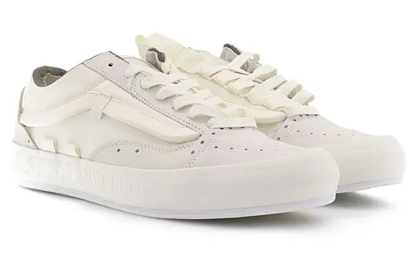 VANS End. X Mastermind Japan X Old Skool Sneakers - White
