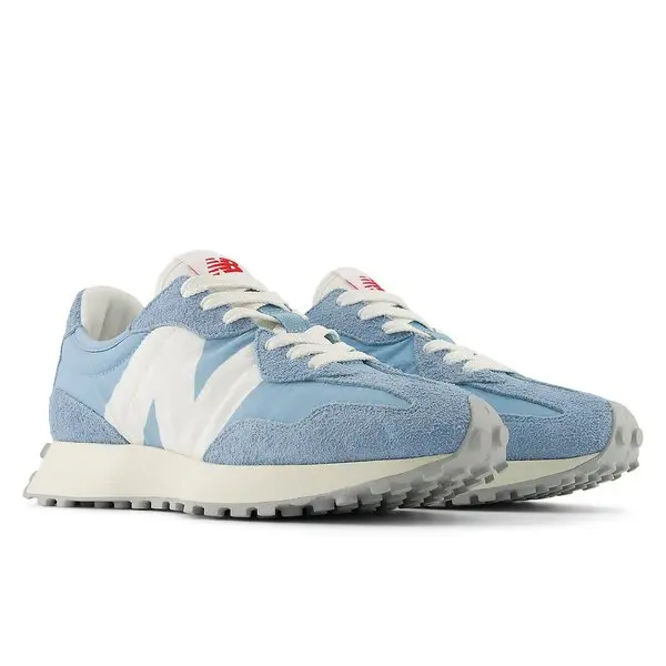 NEW BALANCE 327 Sneakers - Blue/white