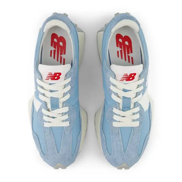 NEW BALANCE 327 Sneakers - Blue/white
