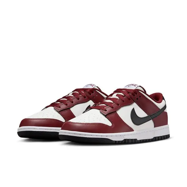 Nike Dunk Low Sneakers - White/black/red
