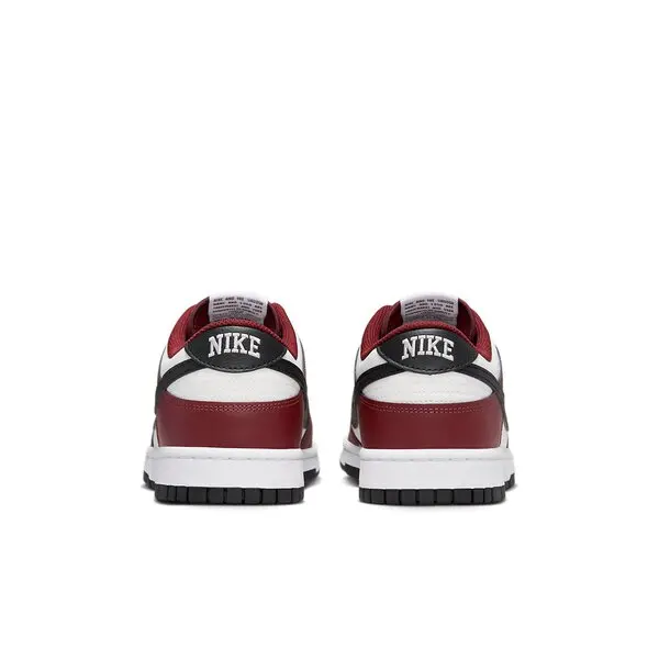 Nike Dunk Low Sneakers - White/black/red