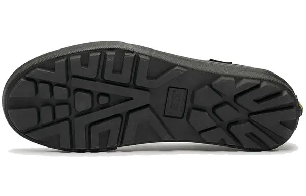 VANS Vivienne Westwood X Style 53 'anglomania' Suede Slip-on Shoes - Black