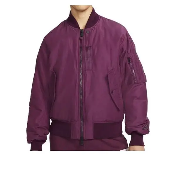 JORDAN Ma-1 Statement Bomber Jacket - Purple