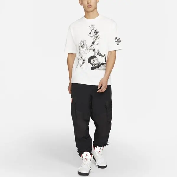 JORDAN X Off- Mj T-shirt Asia Sizing - White
