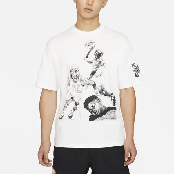 JORDAN X Off- Mj T-shirt Asia Sizing - White