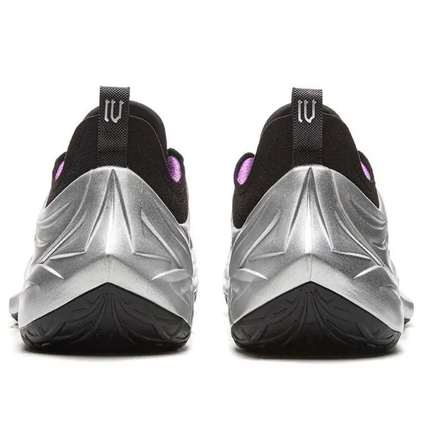 LI-NING Jimmy Butler 4 "thorns" Sneakers - Silver/black/purple
