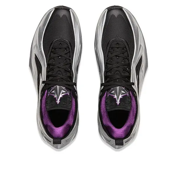 LI-NING Jimmy Butler 4 "thorns" Sneakers - Silver/black/purple