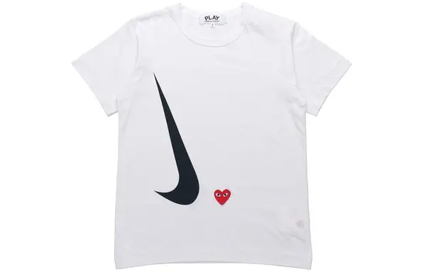 Play Comme Des Garcon X Nike Play Together Series T-shirt