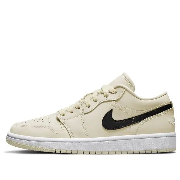 JORDAN 1 Low Sneakers - White