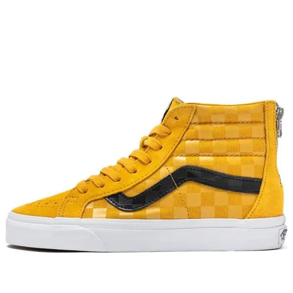 VANS Sk8-hi High-top Sneakers - Yellow