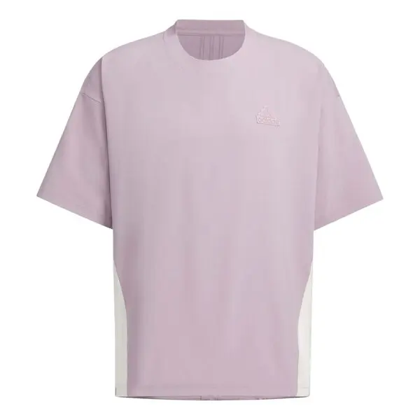 Adidas Future Style Woven T-shirt Asia Sizing - Purple