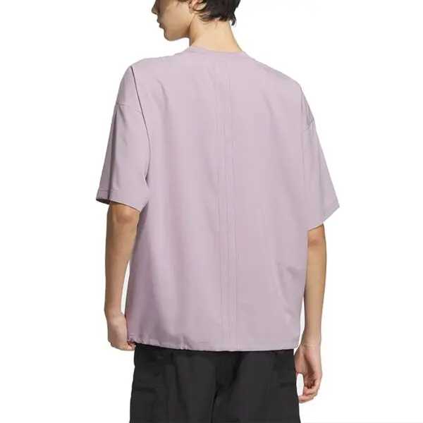 Adidas Future Style Woven T-shirt Asia Sizing - Purple