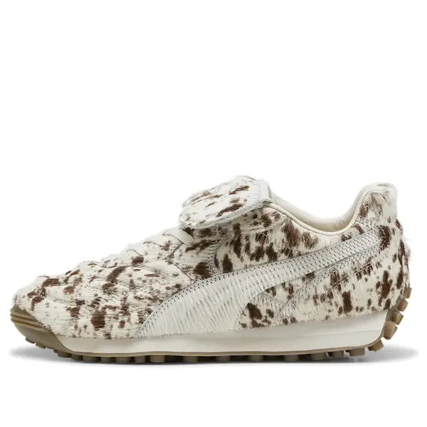 PUMA X Fenty Avanti Pony Hair Sneakers - Alpine Snow