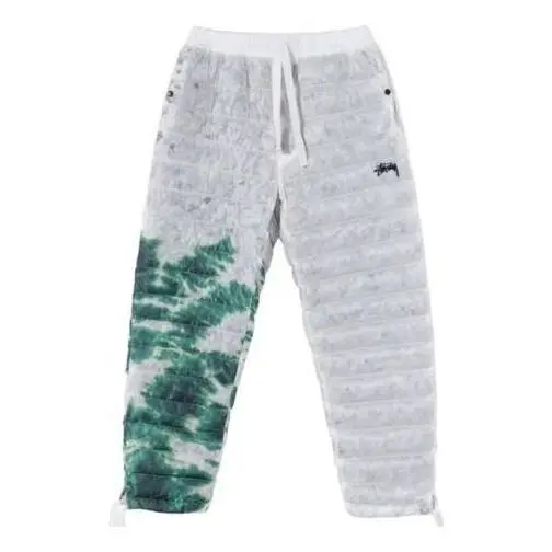 StÜssy X Nike Insulated Pant 'white Green - White/green