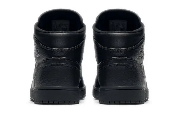 JORDAN 1 Mid 'triple - Black