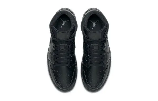 JORDAN 1 Mid 'triple - Black