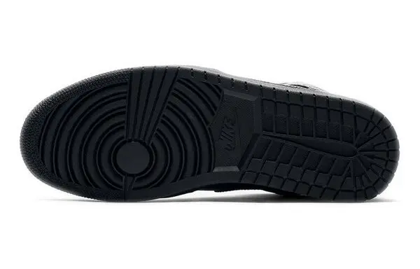 JORDAN 1 Mid 'triple - Black