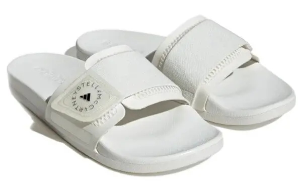 Adidas X Stella Mccartney Slides - Cloud White