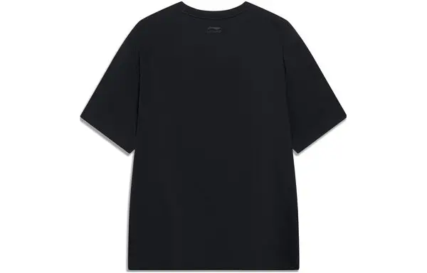 LI-NING Hoops Comics Graphic T-shirt 'black - Black/multi-color