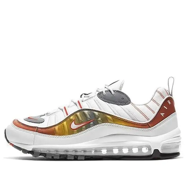Nike Max 98 "rust" Sneakers - Whitegreyorange