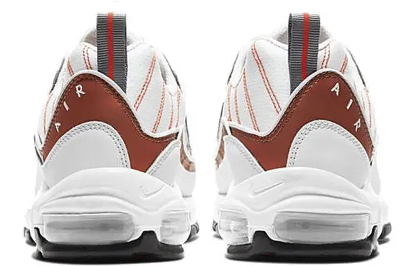 Nike Max 98 "rust" Sneakers - Whitegreyorange