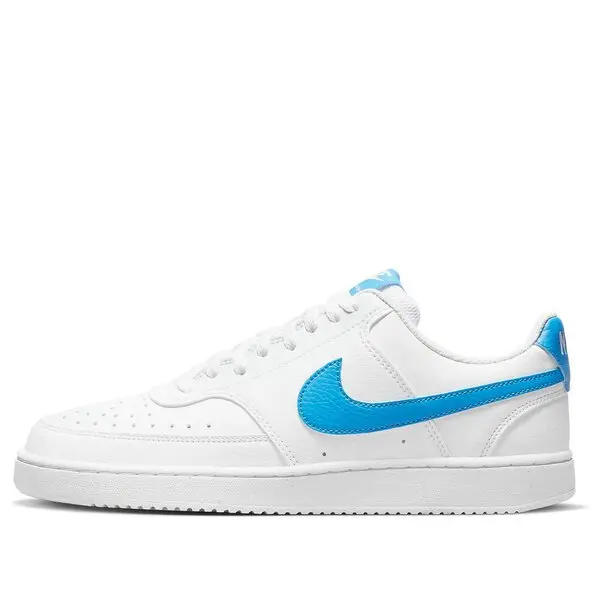 Nike Court Vision Low Next Nature Sneakers - White/blue