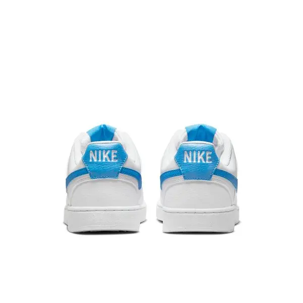 Nike Court Vision Low Next Nature Sneakers - White/blue