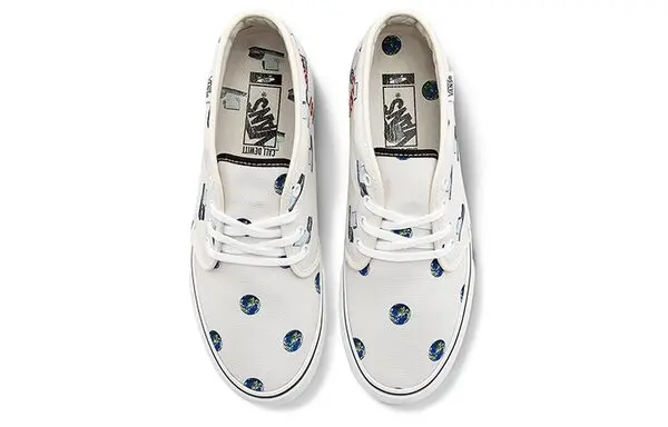 VANS Cali Thornhill Dewitt X Vault Chukka Boot Lx 'last Night On Earth