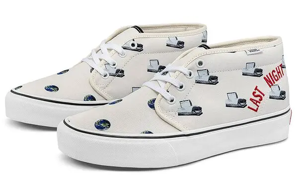 VANS Cali Thornhill Dewitt X Vault Chukka Boot Lx 'last Night On Earth