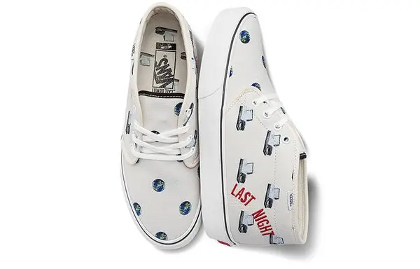 VANS Cali Thornhill Dewitt X Vault Chukka Boot Lx 'last Night On Earth