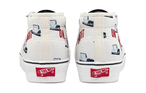 VANS Cali Thornhill Dewitt X Vault Chukka Boot Lx 'last Night On Earth