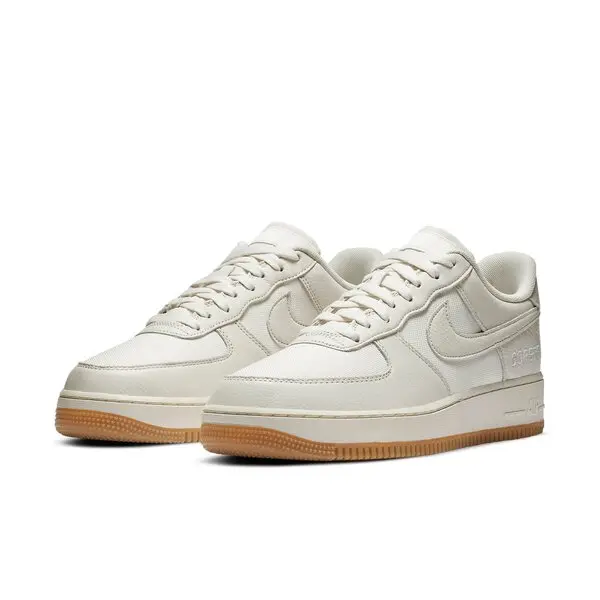 Nike Force 1 Low Gtx "phantom Gum" Sneakers - Light Pink/white