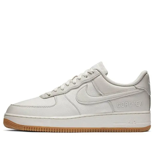 Nike Force 1 Low Gtx "phantom Gum" Sneakers - Light Pink/white