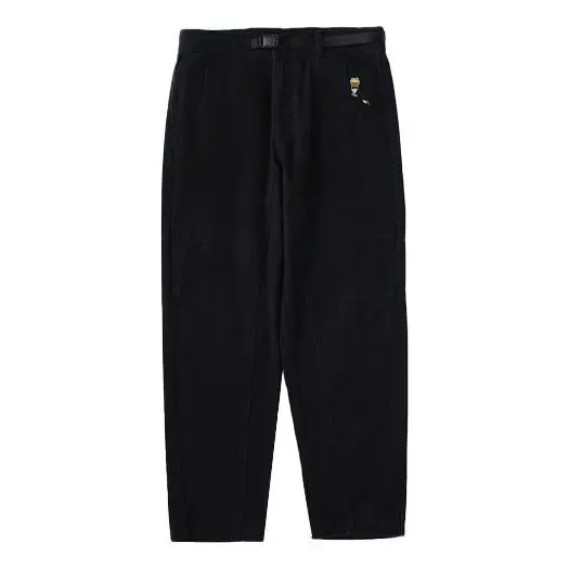 LI-NING X Disney Muppets Casual Pants - Black/white