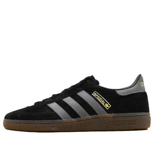 Adidas Spezial "core Black" Sneakers - Core Black/cloud White/gum