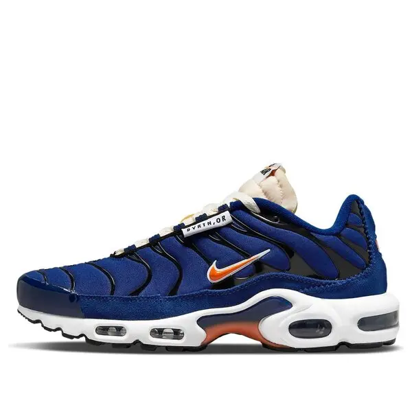 Nike Max Plus Se "running Club - Blue/orange/white