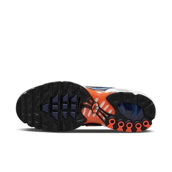 Nike Max Plus Se "running Club - Blue/orange/white