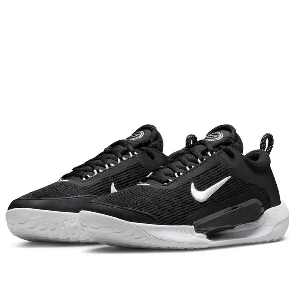 Nike Court Zoom Nxt Sneakers - Black/white