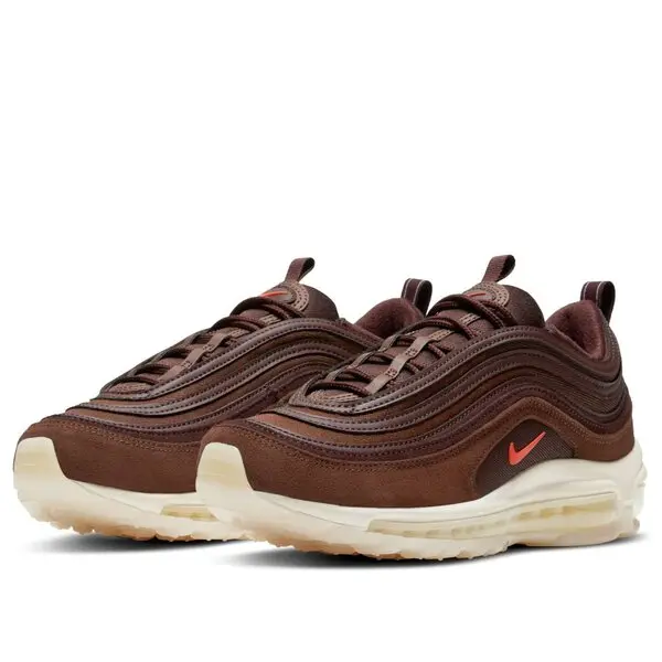 Nike Max 97 Se "coffee" Sneakers - Brown