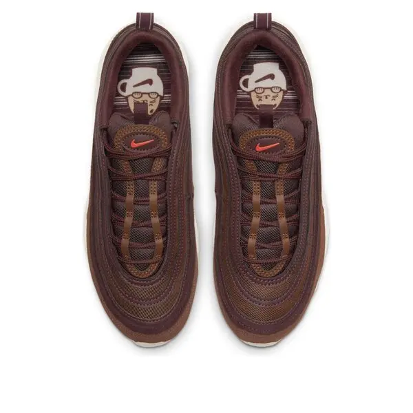 Nike Max 97 Se "coffee" Sneakers - Brown