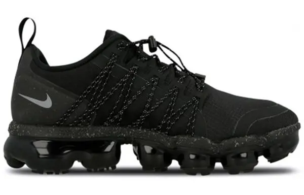 Nike Vapormax Run Utility Sneakers - Black/reflect Silver