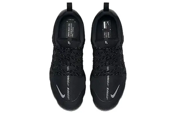 Nike Vapormax Run Utility Sneakers - Black/reflect Silver