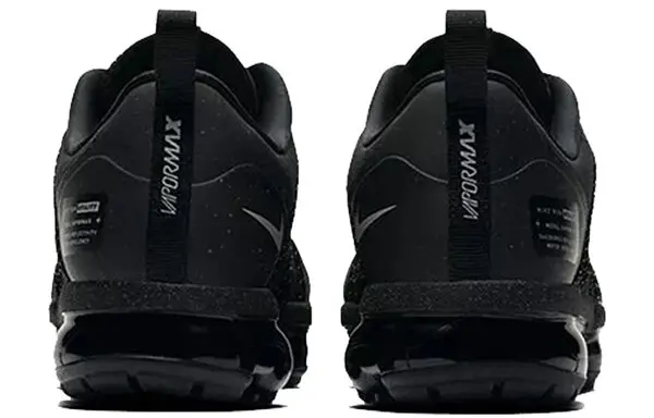 Nike Vapormax Run Utility Sneakers - Black/reflect Silver