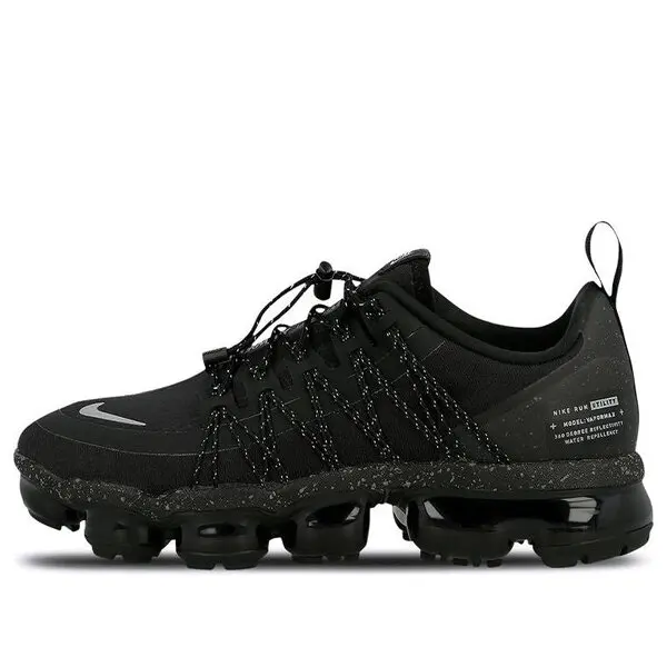 Nike Vapormax Run Utility Sneakers - Black/reflect Silver