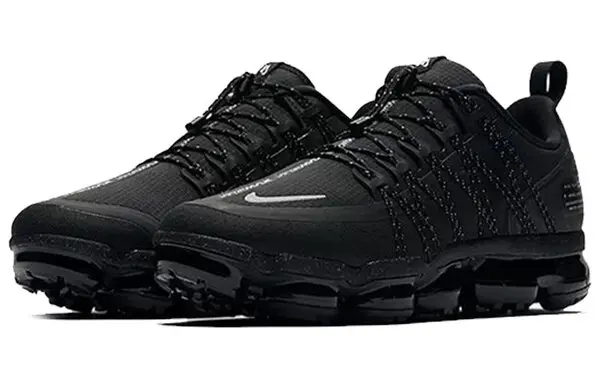 Nike Vapormax Run Utility Sneakers - Black/reflect Silver