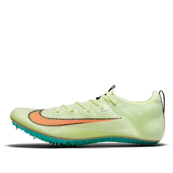 Nike Zoom Superfly Elite 2 Track Spikes - Fluorescent Green