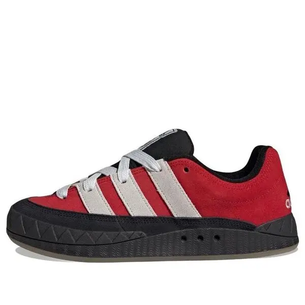 Adidas Adimatic Sneakers - Red/white/black