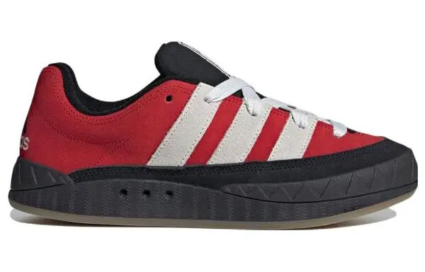 Adidas Adimatic Sneakers - Red/white/black