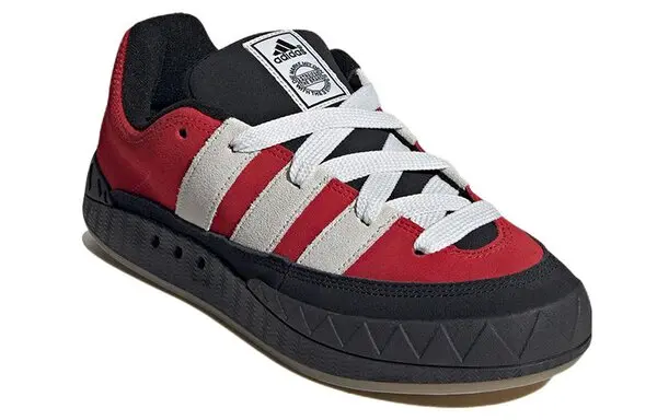 Adidas Adimatic Sneakers - Red/white/black